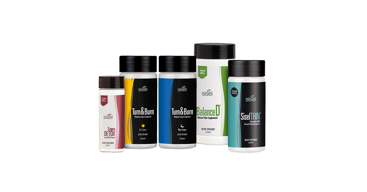 SISEL DETOX PACK | Sisel International