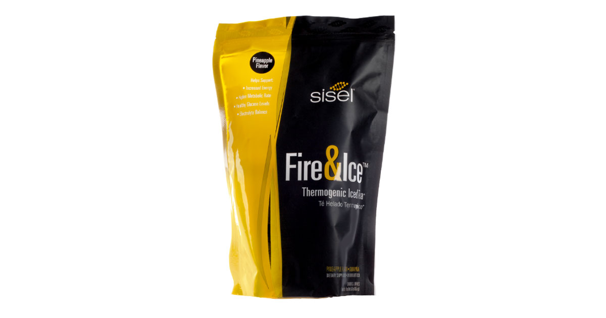 Fire&Ice™ - Pineapple Thermogenic Iced Tea | Sisel International