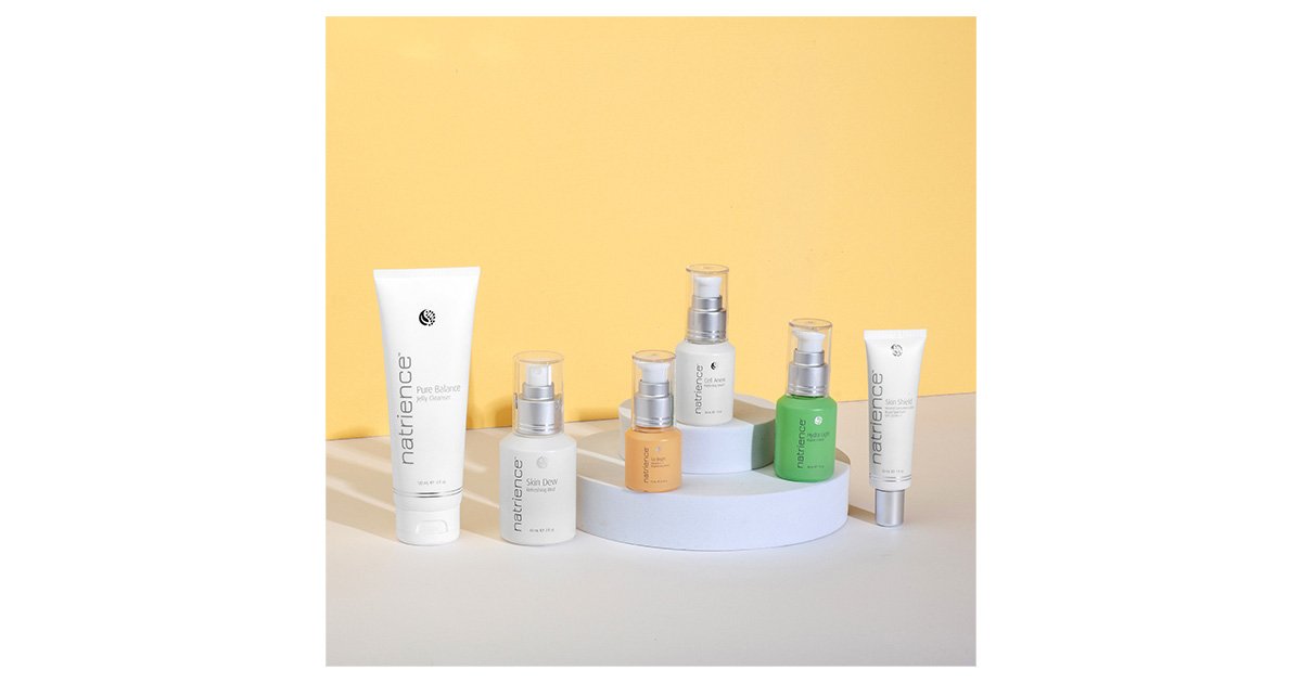 Brightening Skincare Regimen | Natrience by Sisel International - orphan
