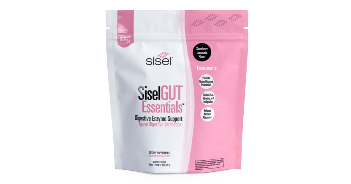 SiselGUT Essentials™ | Digestive Enzyme Powder for Gut Support - orphan