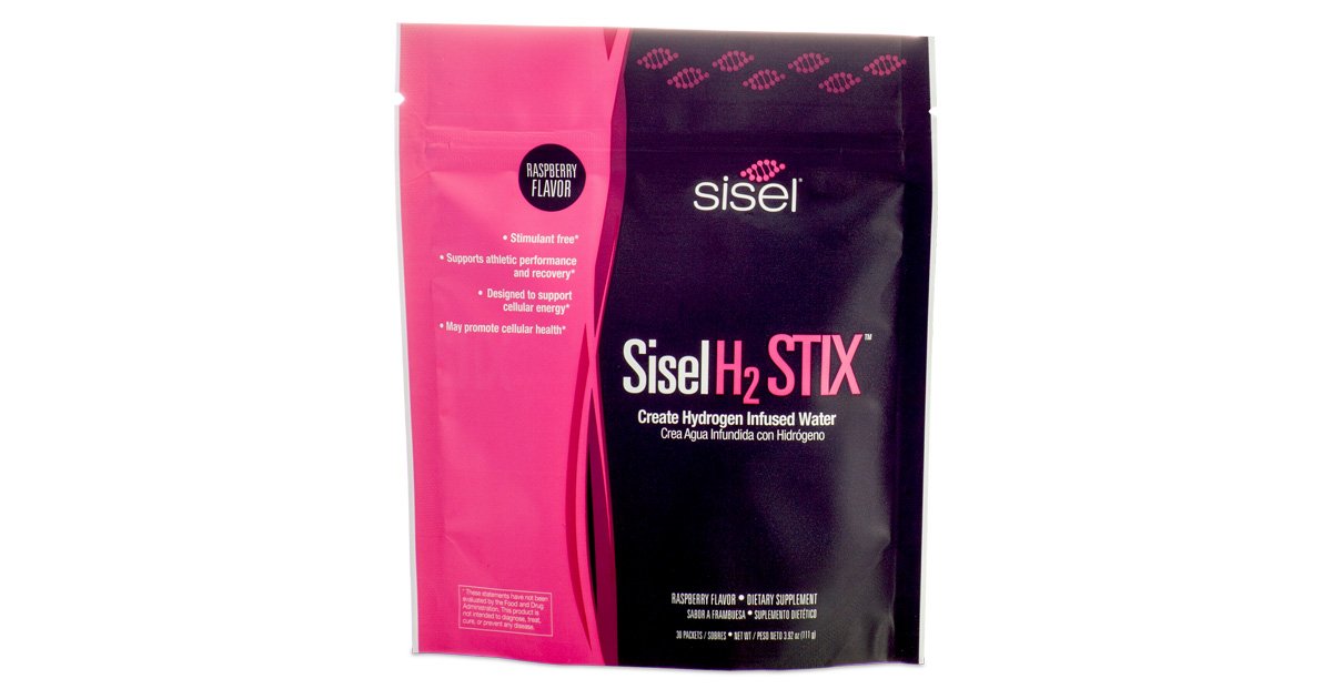 SiselH2STIX Raspberry | Hydrogen Water + Antioxidant Boost | Sisel ...