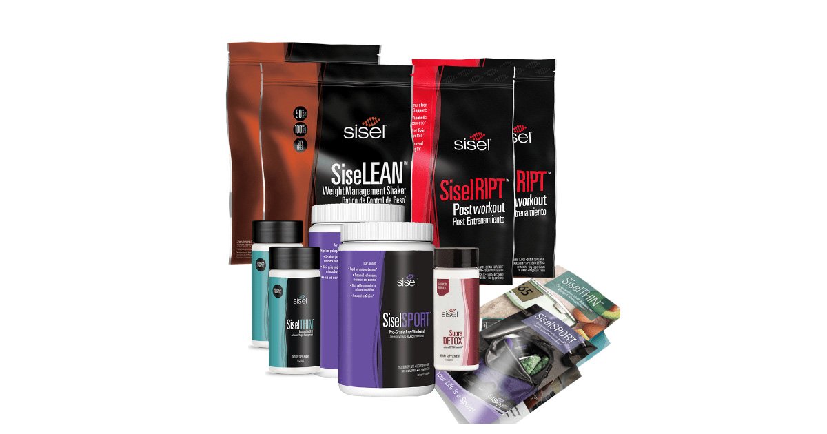 Starter Pack PLUS – Chocolate | Complete Wellness Kit | Sisel ...