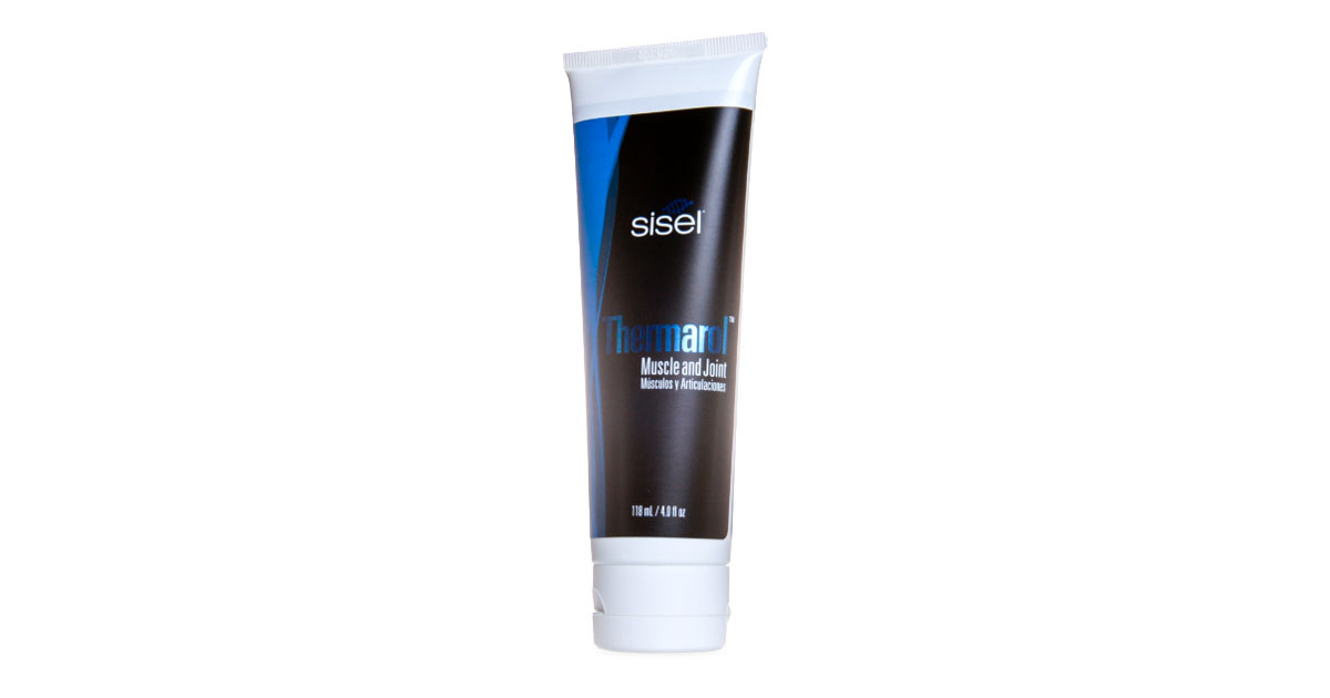 Thermarol™ - Muscle and Joint Cream | Sisel International