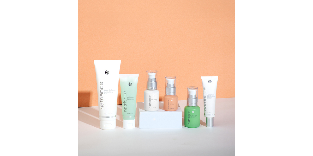 Clarifying Regimen – Complete Natrience® Skincare Set for Clear, Even ...