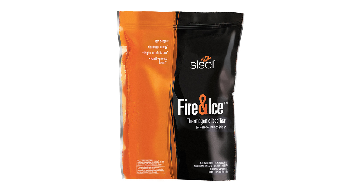Fire&Ice™ Peach Mango Thermogenic Iced Tea – Energy & Metabolic Support ...