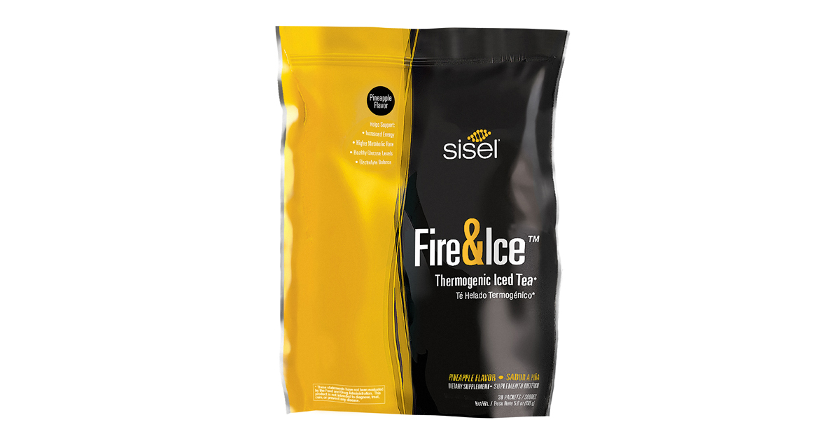 Fire&Ice™ Pineapple Thermogenic Iced Tea – Low-Glycemic Energy ...