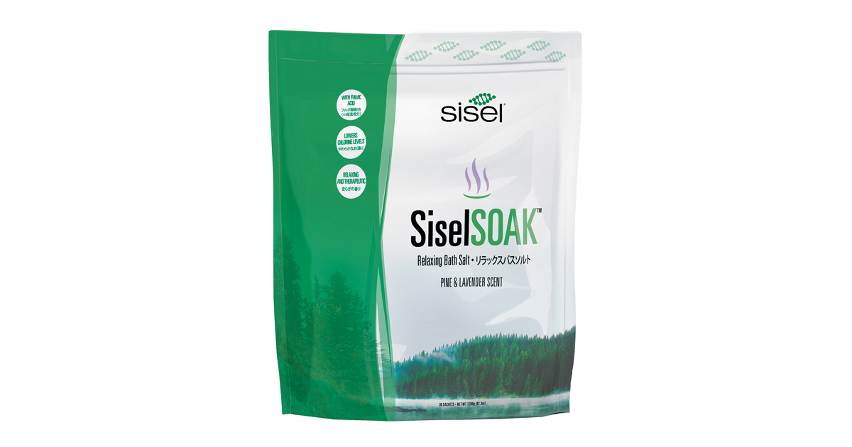 SiselSoak™ Relaxing Bath Soak – Soothing Mineral Bath Blend | Sisel